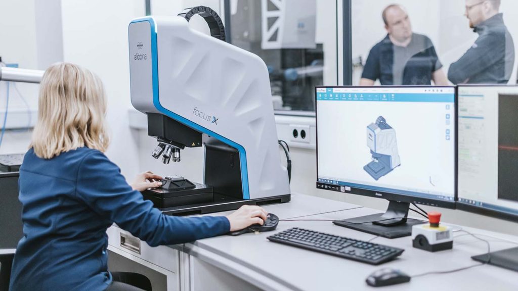 Bruker Alicona adds FocusX 5-axis metrology to line-up - DEVELOP3D