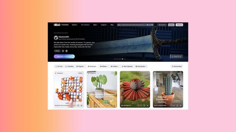 Shapeways takes majority stake in Thangs for creator ecosystem - DEVELOP3D