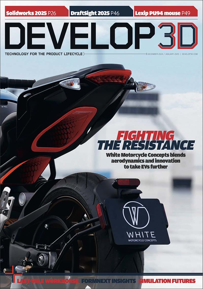 December / January 2025 - DEVELOP3D