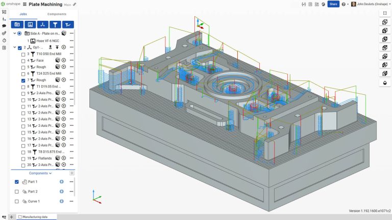 First look: Onshape CAM Studio - DEVELOP3D