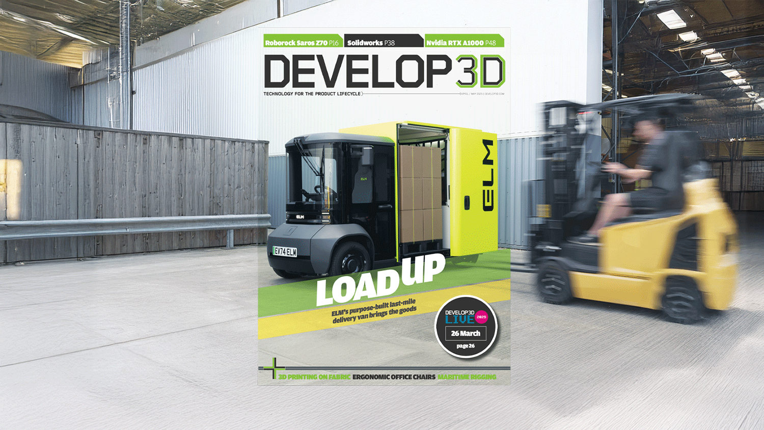 Magazine - DEVELOP3D