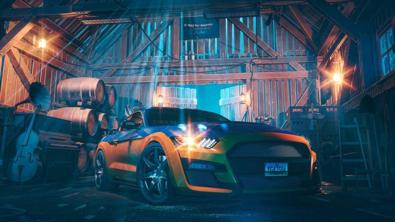 Chaos releases V-Ray for Blender - DEVELOP3D