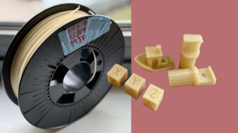 Filamentive developing FDM filament from MJF waste - DEVELOP3D