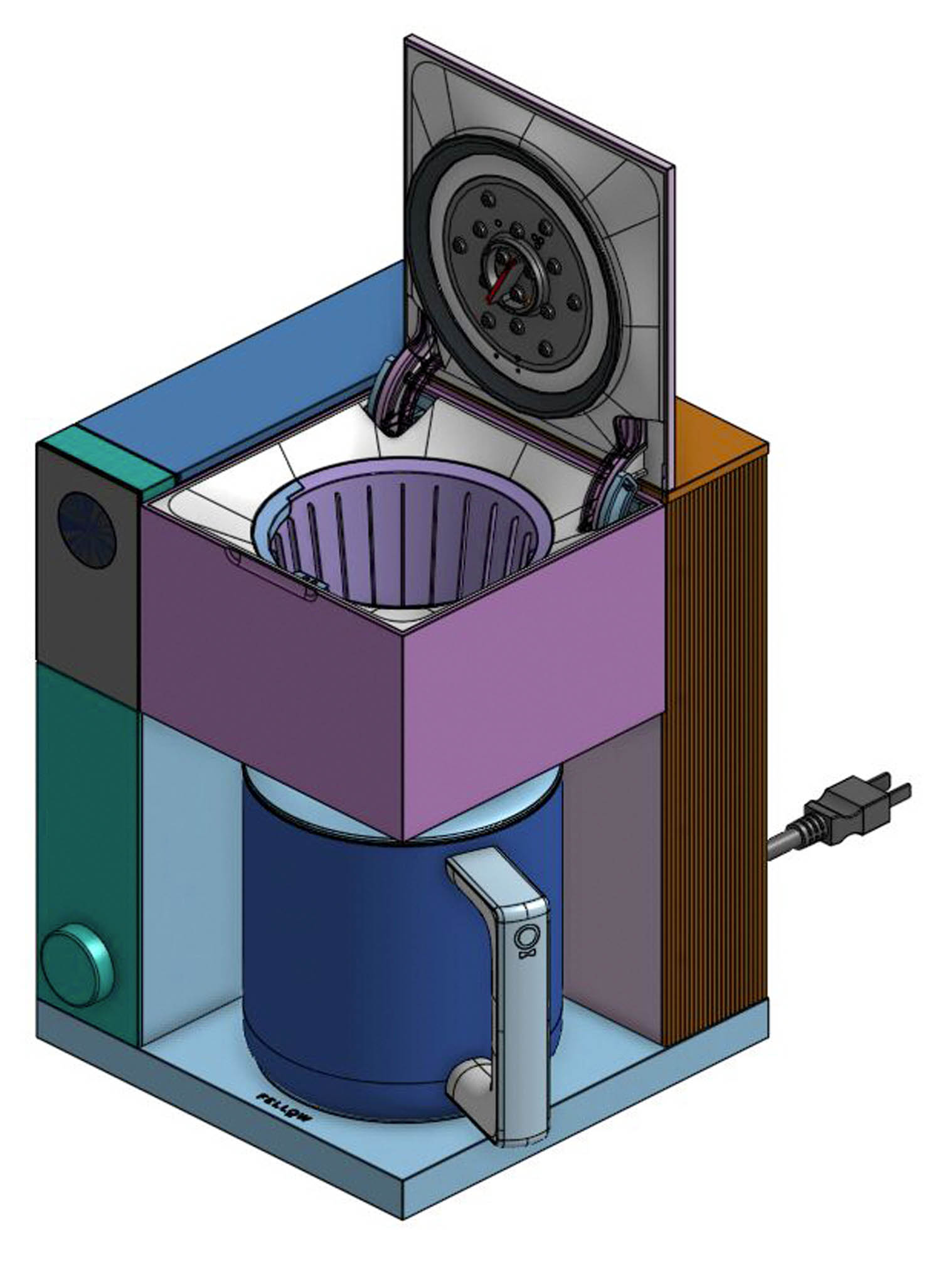 Designing the Fellow Aiden coffee maker - DEVELOP3D