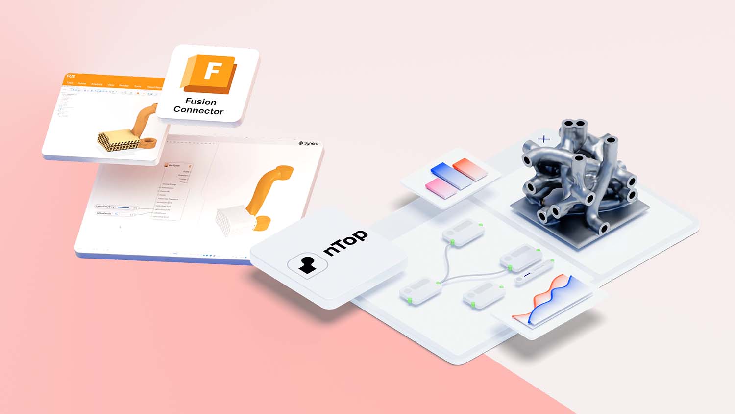 Synera adds Fusion and nTop connectivity for automated workflows ...