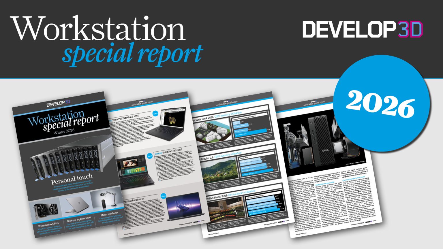 Workstation Special Report 2026 - DEVELOP3D