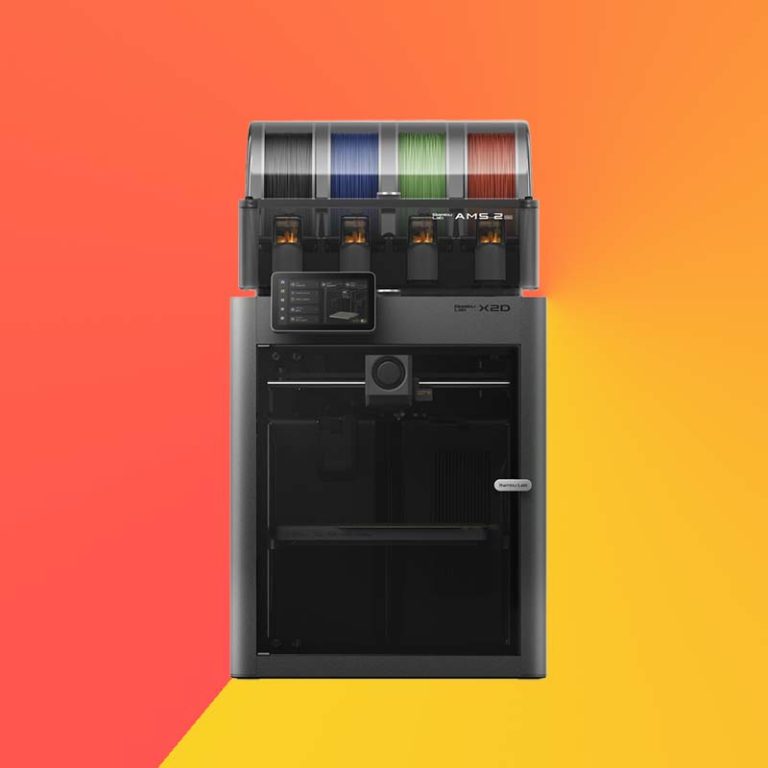 New Bambu Lab X2D 3D printer adds nozzle-switching system - DEVELOP3D